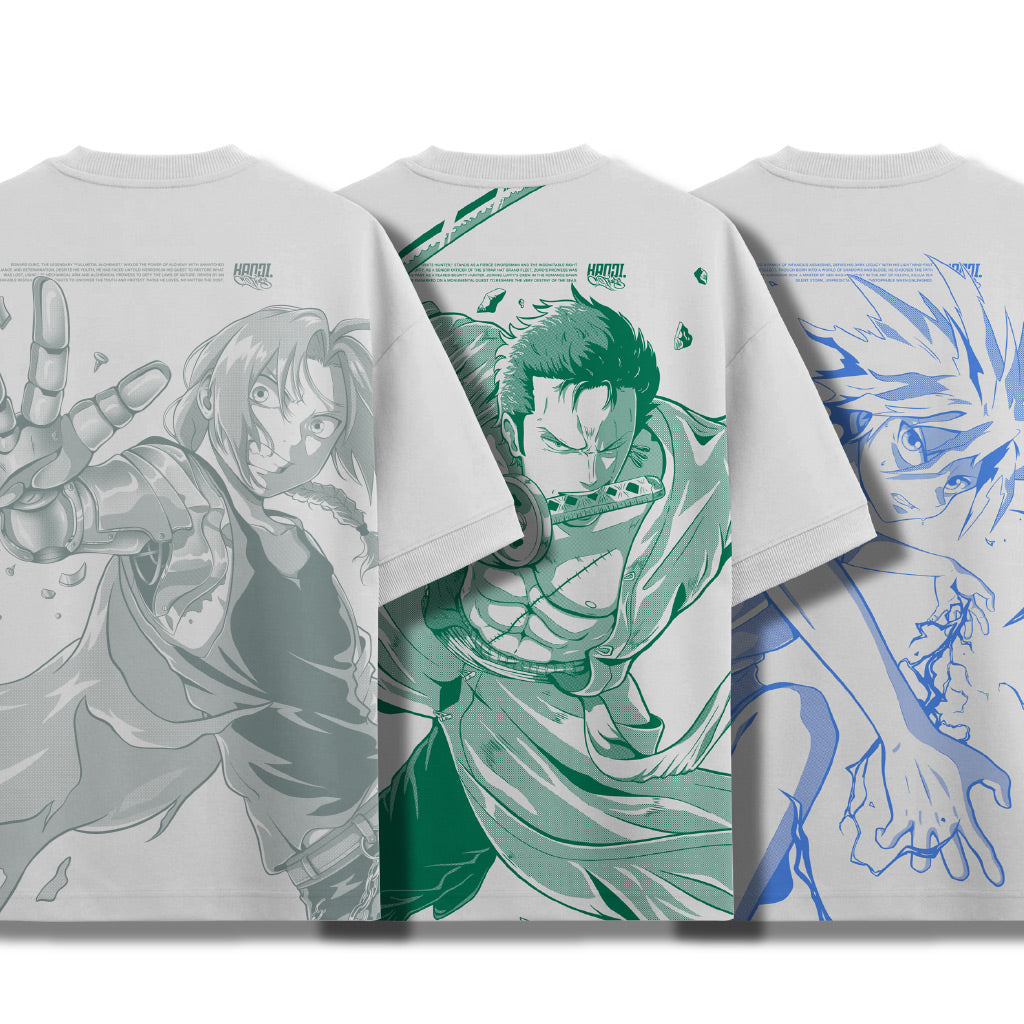 Colección Anime Genkai – KanjiClothes