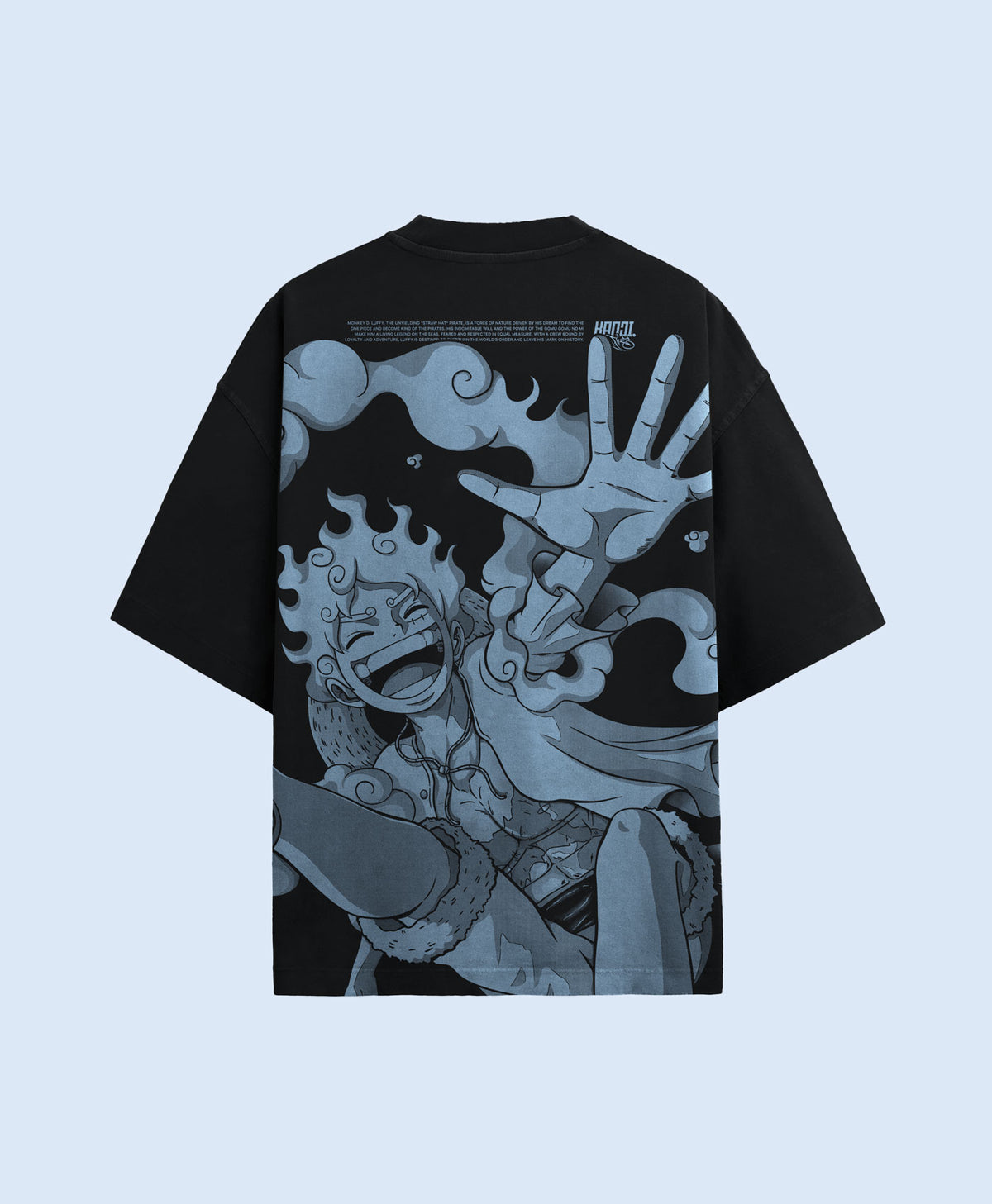 Polera Oversize Monkey D. Luffy – KanjiClothes