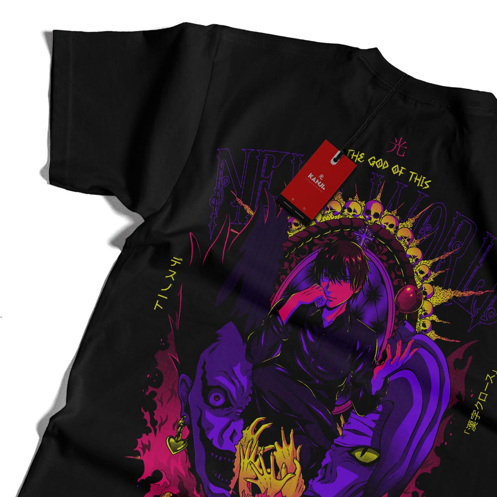 Polera Anime Death Note – KanjiClothes