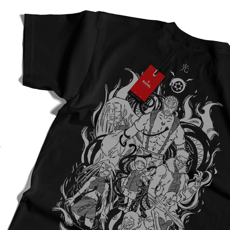 Polera Anime Fullmetal Alchemist #2 – KanjiClothes