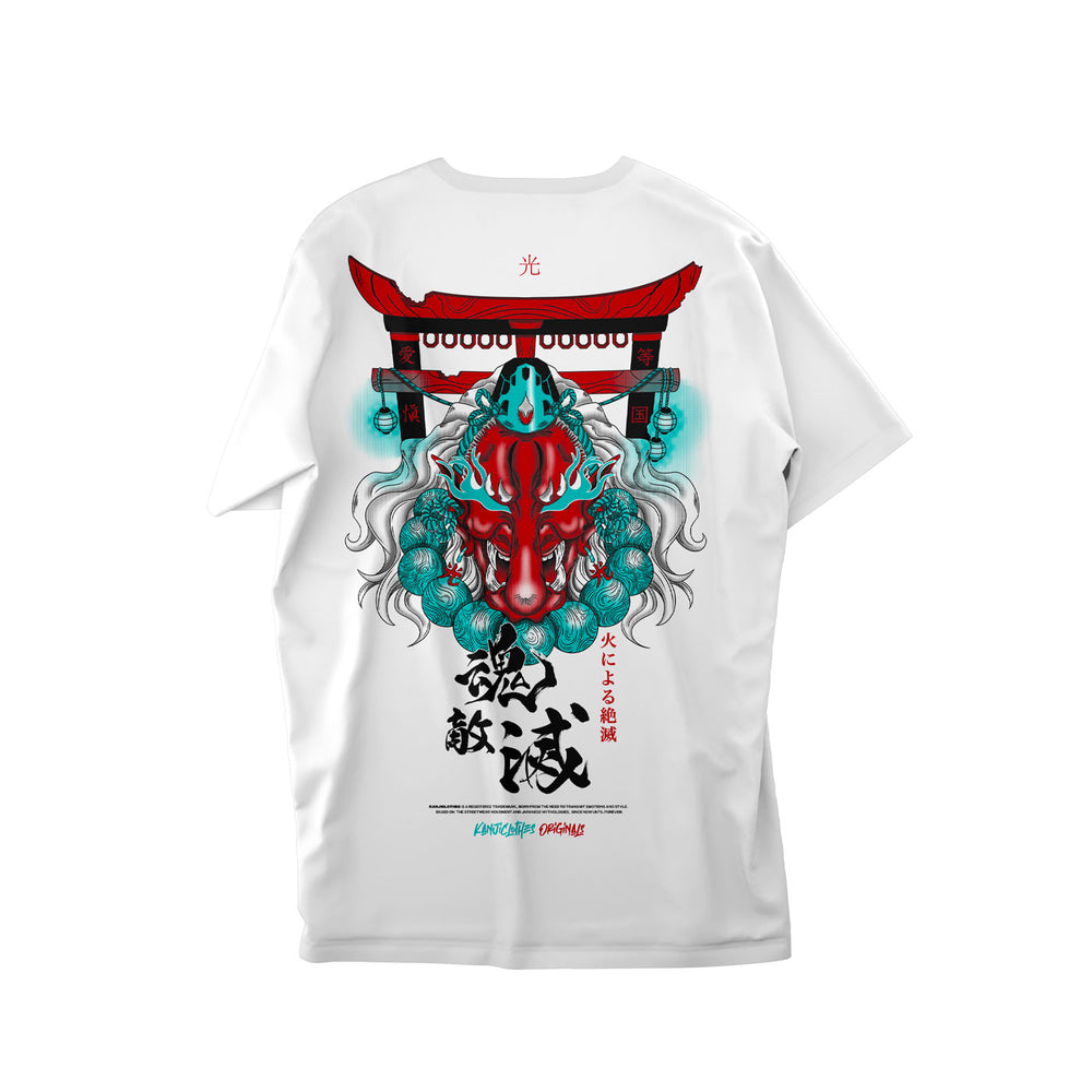Polera Japonesa Sosaku Tengu – KanjiClothes